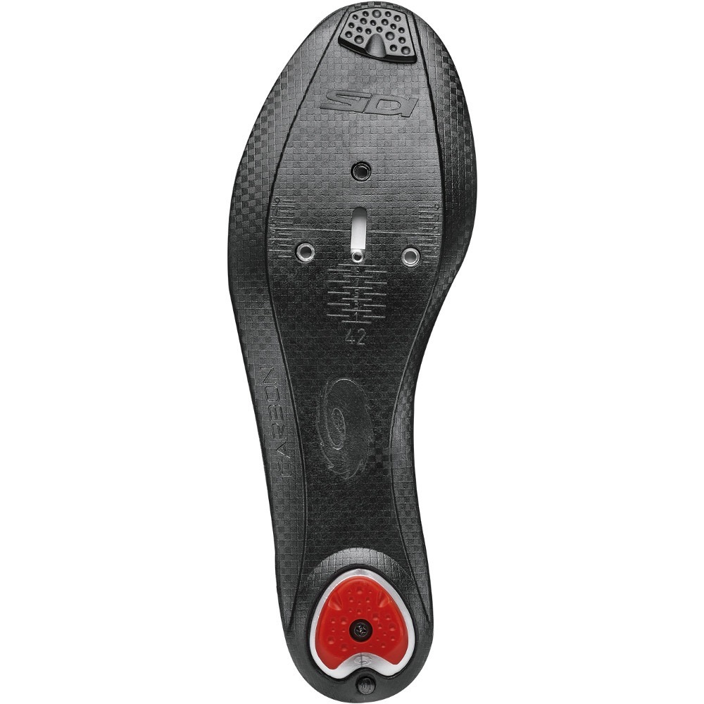 Buty szosowe Sidi Alba 2 szaro-czarne - 41 - Rowertour.com