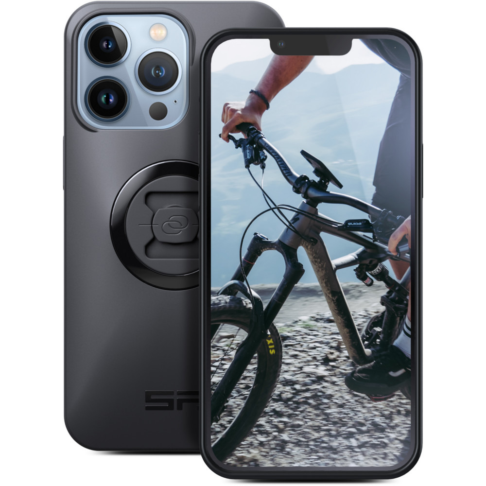 Uchwyt na telefon z etui SP Connect Bike Bundle II do iPhone 13 Pro - Rowertour.com