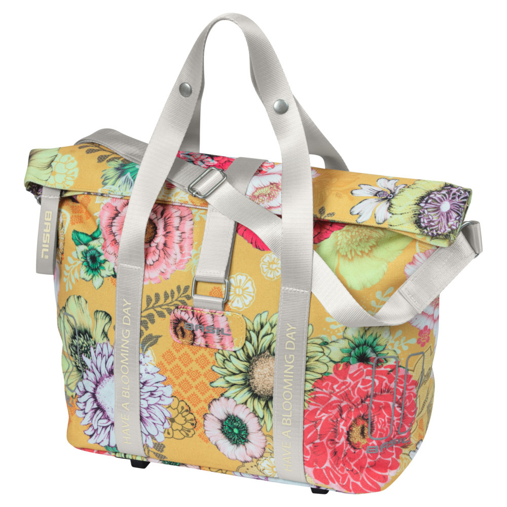 Torba na kierownicę Basil Bloom Field KF-Hook MIK żółta - Rowertour.com