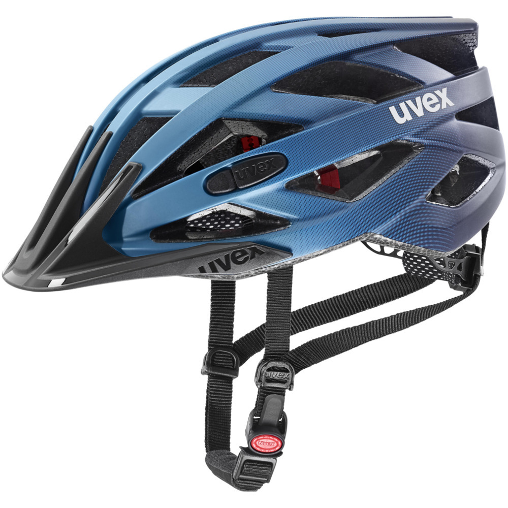 Kask rowerowy Uvex I-vo CC niebieski - 56-60 - Rowertour.com