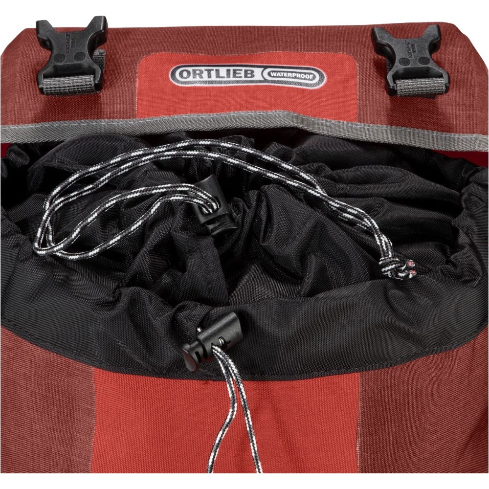 Sakwy Ortlieb Sport Packer Plus ciemnoczerwone - Rowertour.com