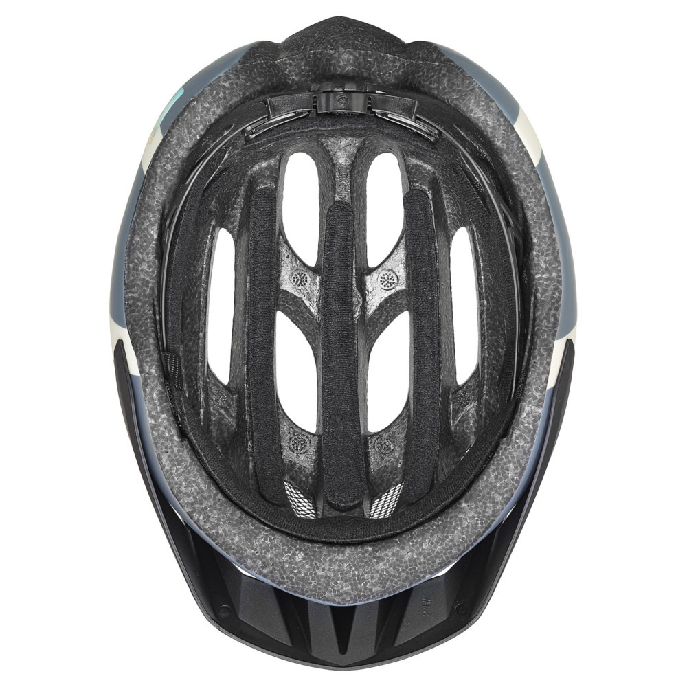 Kask rowerowy Uvex Flash szary | Rowertour.com