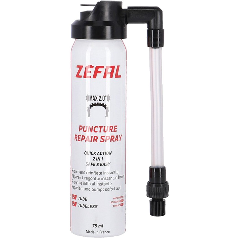 Spray naprawczy Zefal Puncture Repair Spray - 75ml - Rowertour.com