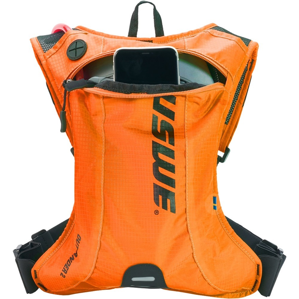 Plecak rowerowy USWE Outlander 2 pomarańczowy - Rowertour.com