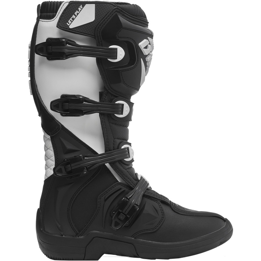 Buty offroad IMX X-Two czarno-białe - Rowertour.com