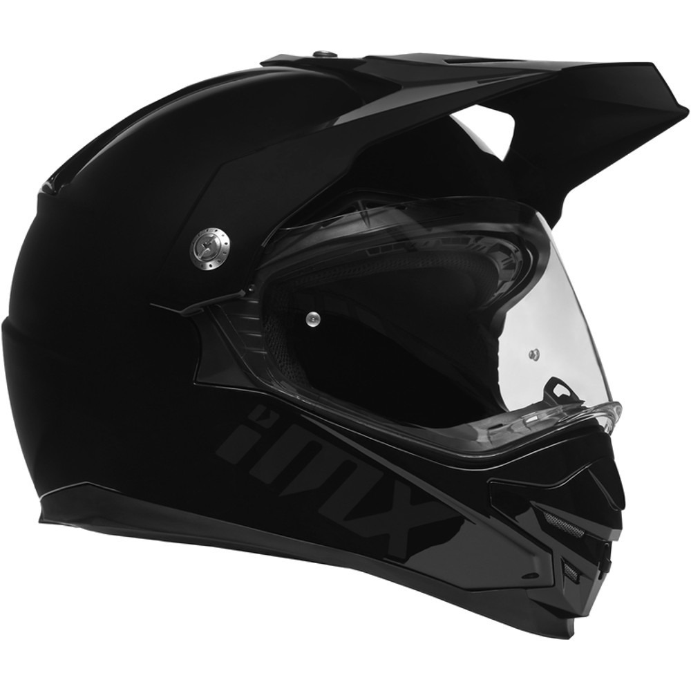Kask adventure IMX MXT-01 Pinlock Ready czarny mat - Rowertour.com