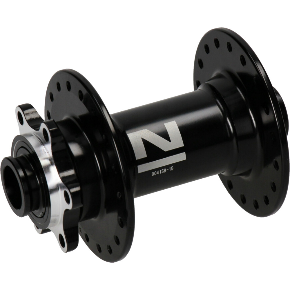 Piasta przednia Novatec NT-D041SB-15 czarna matowa | Rowertour.com
