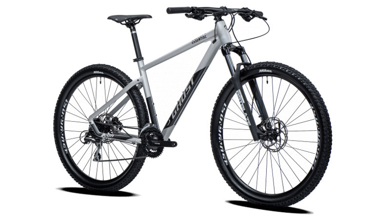 Rower MTB Ghost Kato Essential 29 szaro-czarny | Rowertour.com