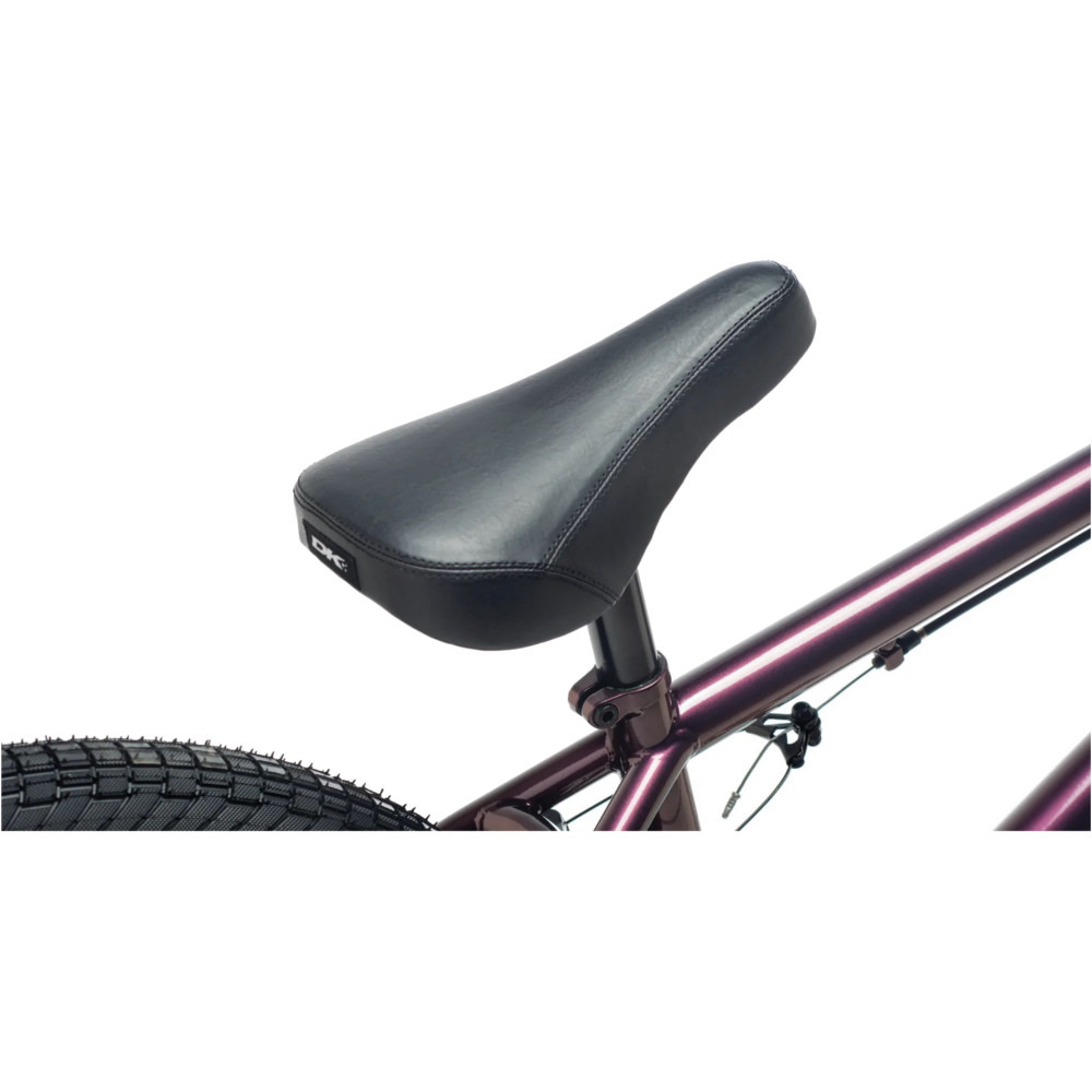 Rower BMX DK Cygnus 24" fioletowy - Rowertour.com