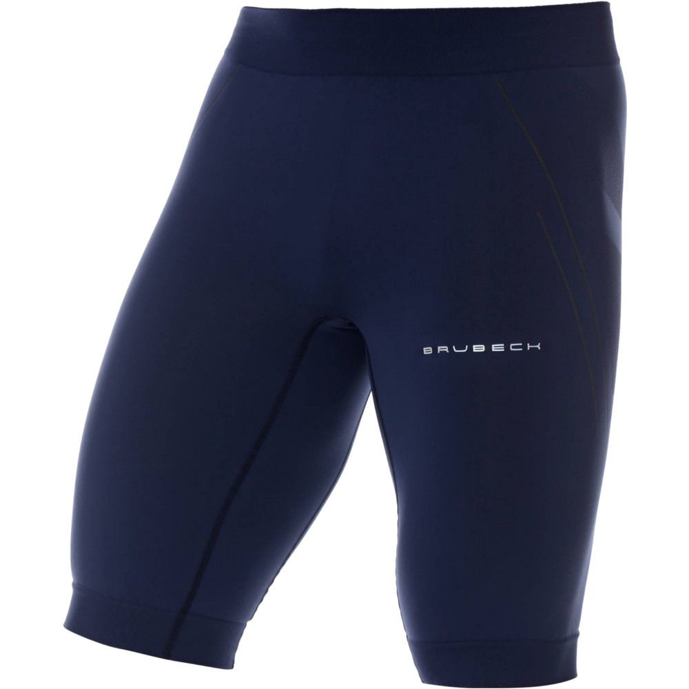 Spodnie 1/2 Brubeck Running Force granatowe - Rowertour.com