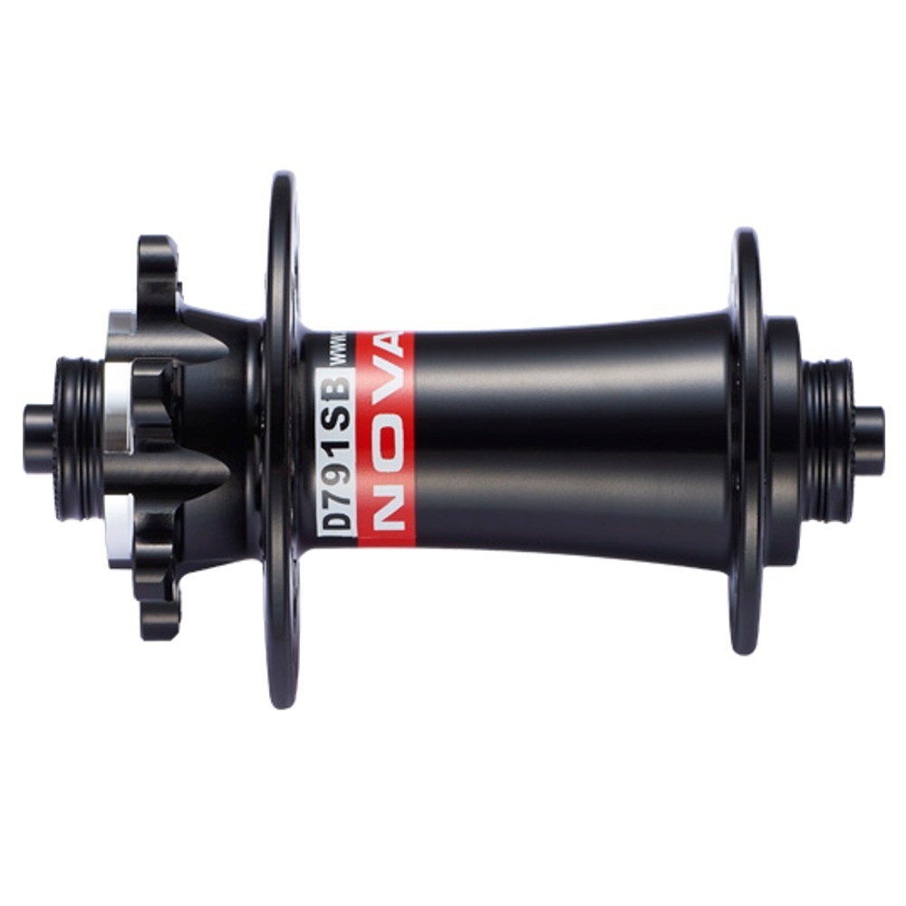 Piasta przednia Novatec NT-D791SB QR czarna - 24H - Rowertour.com