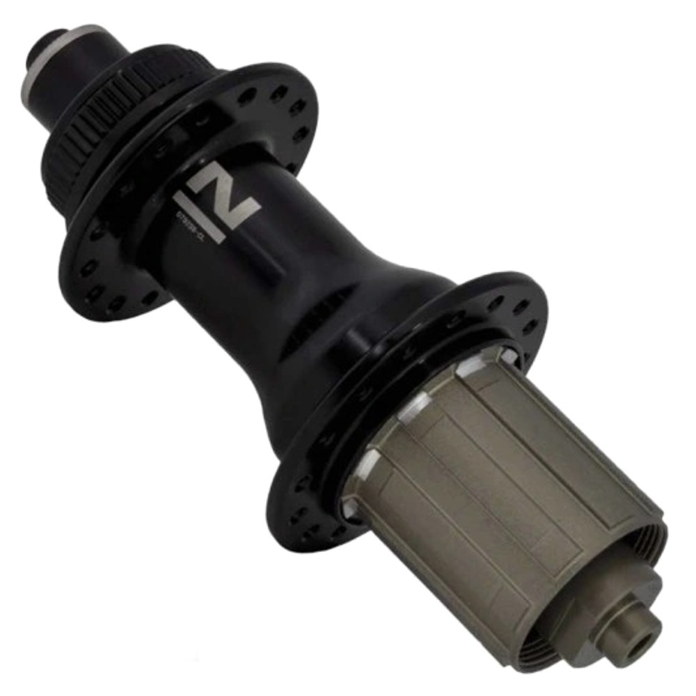 Piasta tylna Novatec NT-CLD792 QR czarna matowa - 32H - Rowertour.com