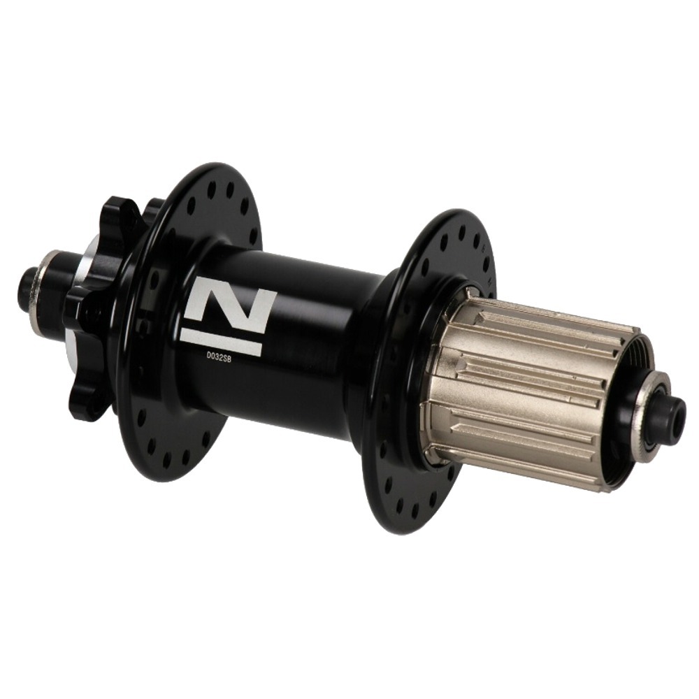 Piasta tylna Novatec NT-D032SB czarna matowa - 32H - Rowertour.com