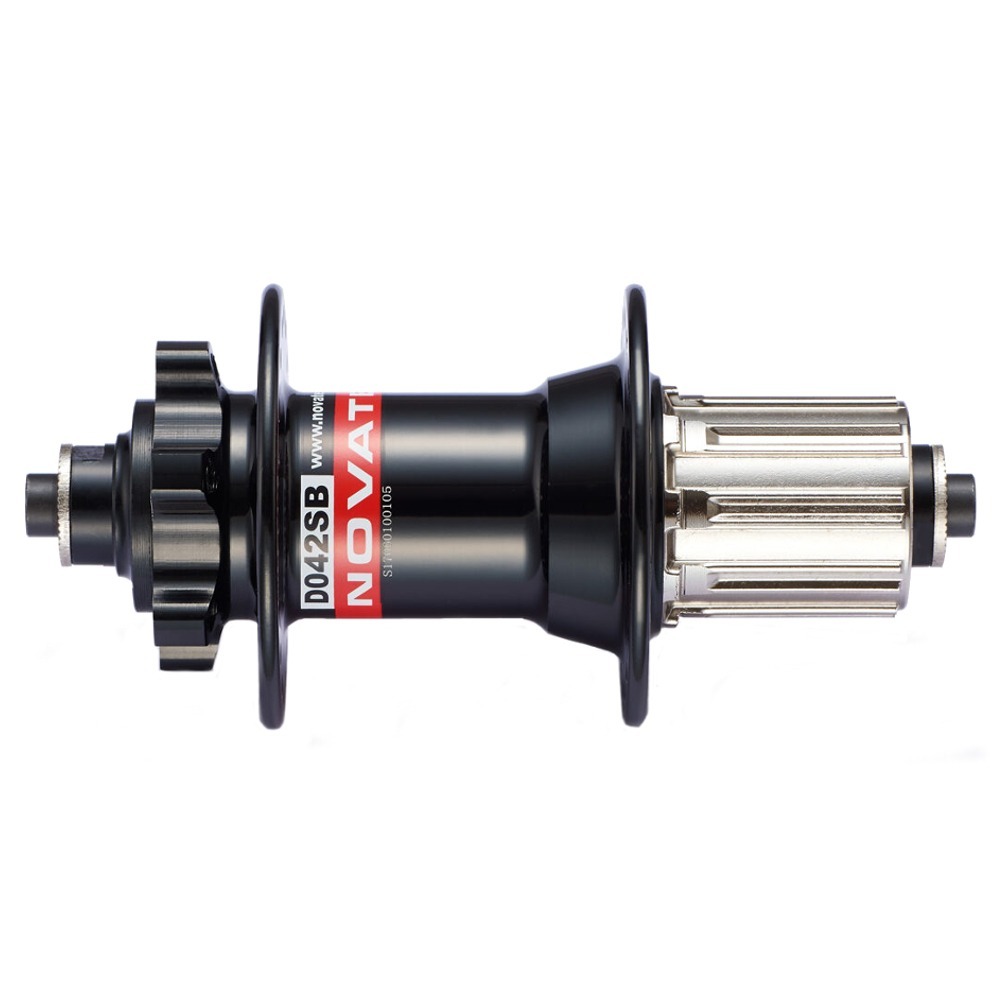 Piasta tylna Novatec NT-D032SB czarna - 32H - Rowertour.com