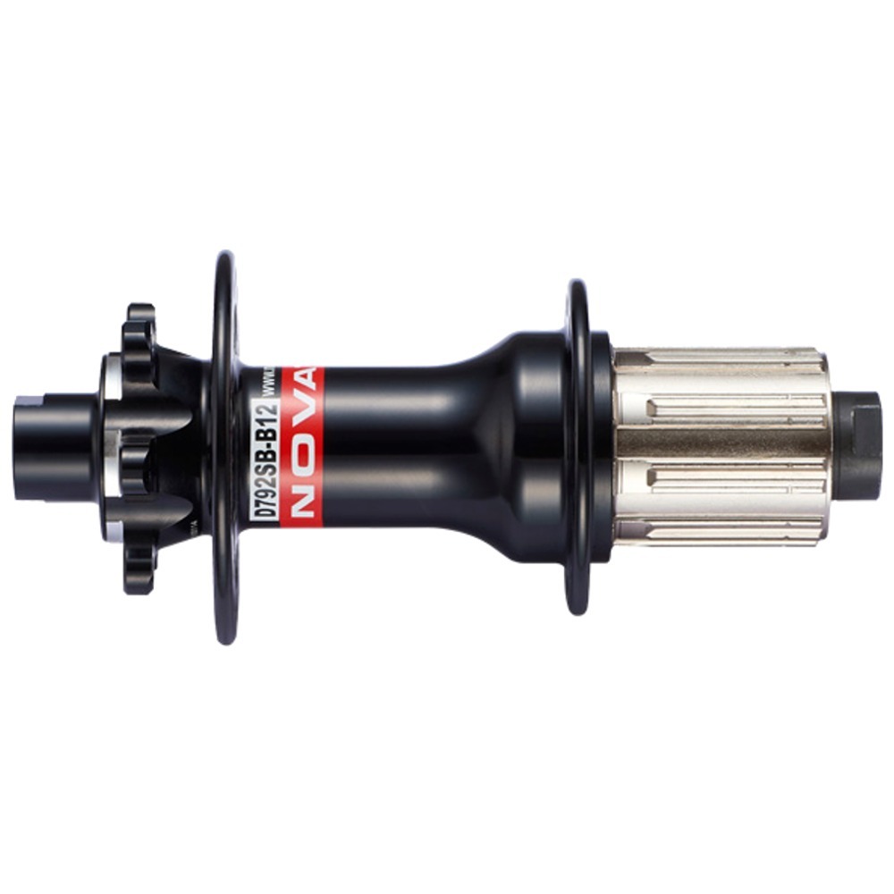 Piasta tylna Novatec NT-D792 B12 SH11 czarna - 32H - Rowertour.com