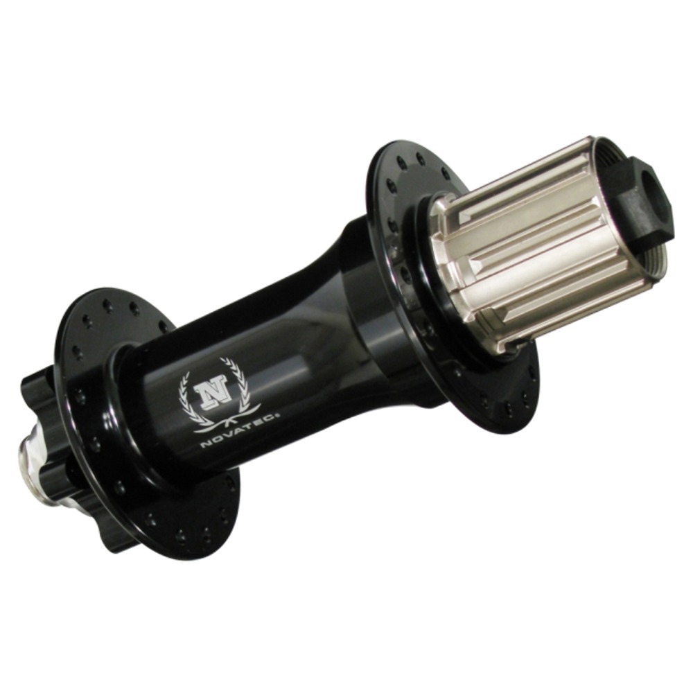 Piasta tylna Novatec NT-DH42SB czarna - 36H - Rowertour.com