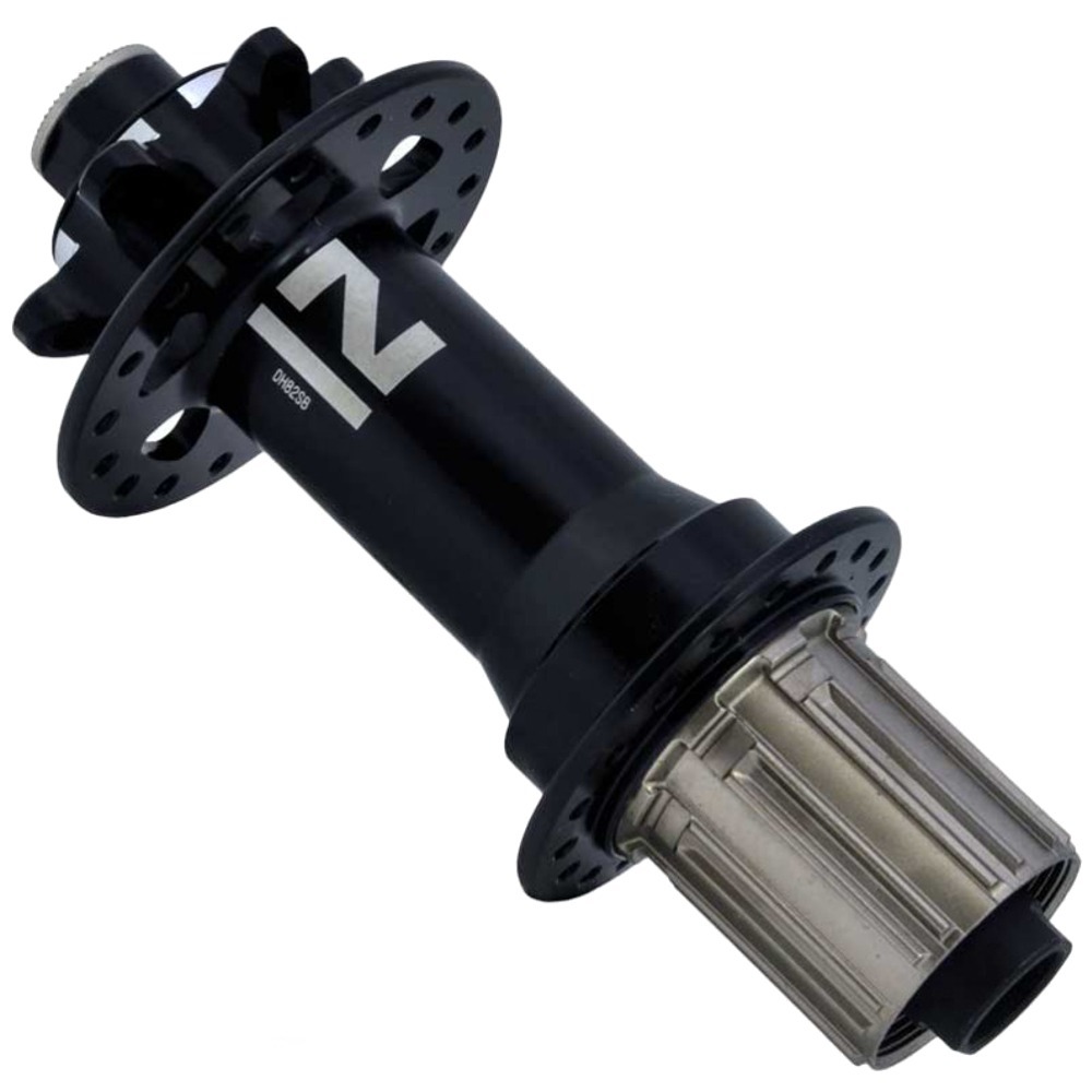 Piasta tylna Novatec NT-DH82SB czarna - 32H - Rowertour.com