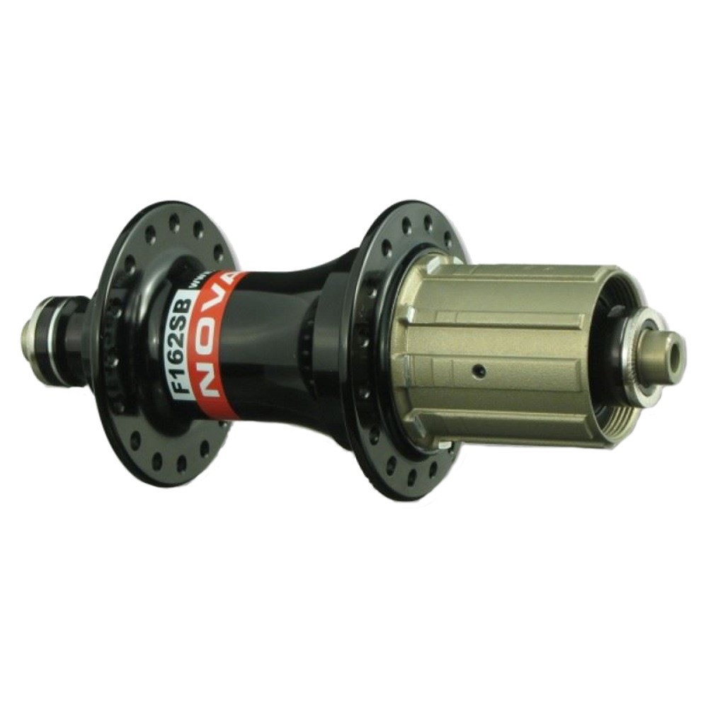 Piasta tylna Novatec NT-F162SB MTB czarna - 32H - Rowertour.com