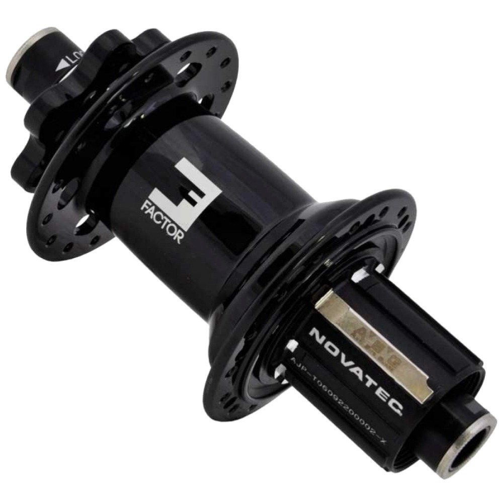 Piasta tylna Novatec NT-XD602SB czarna - 32H - Rowertour.com