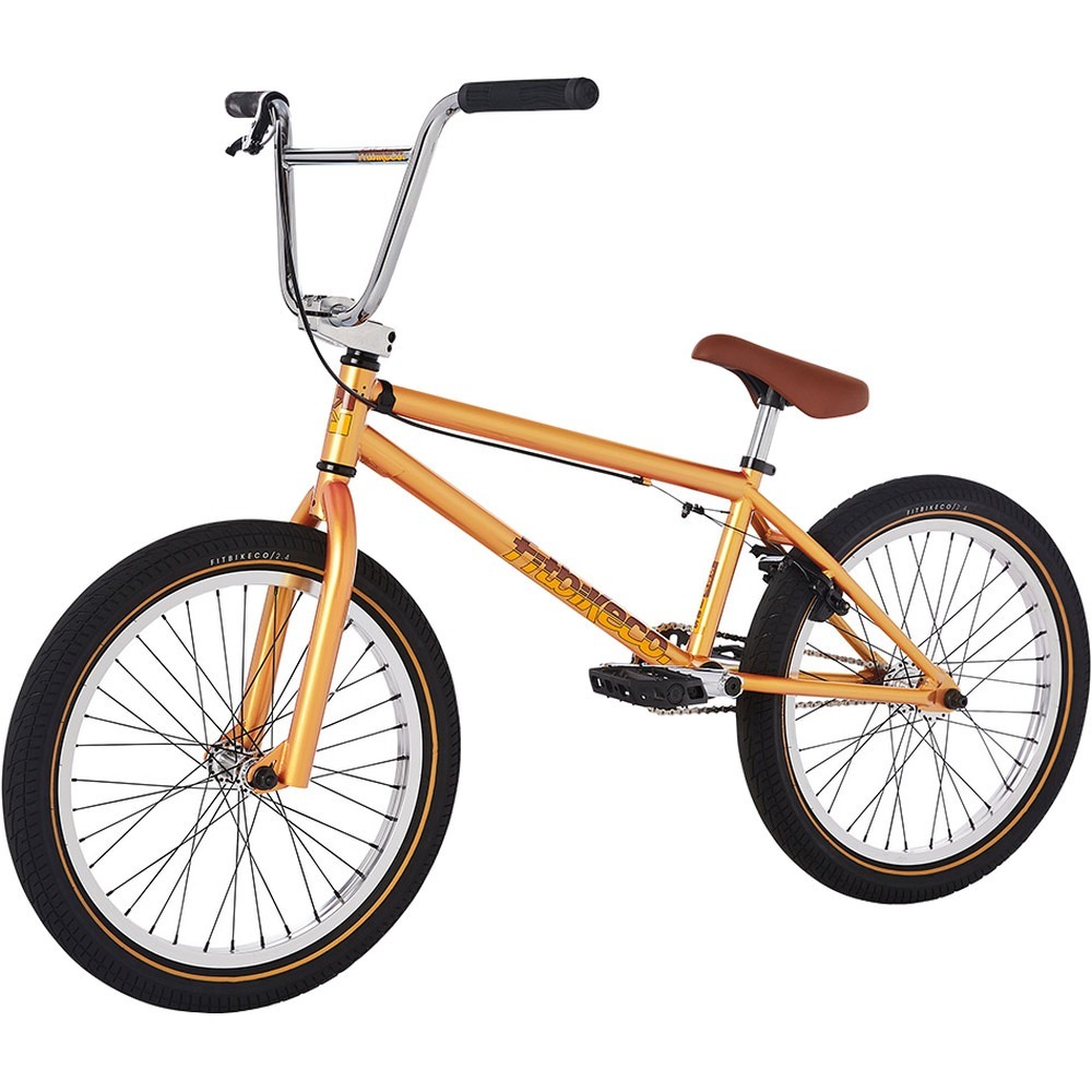 Rower BMX Fitbikeco. Series One 20 złoty - Rowertour.com