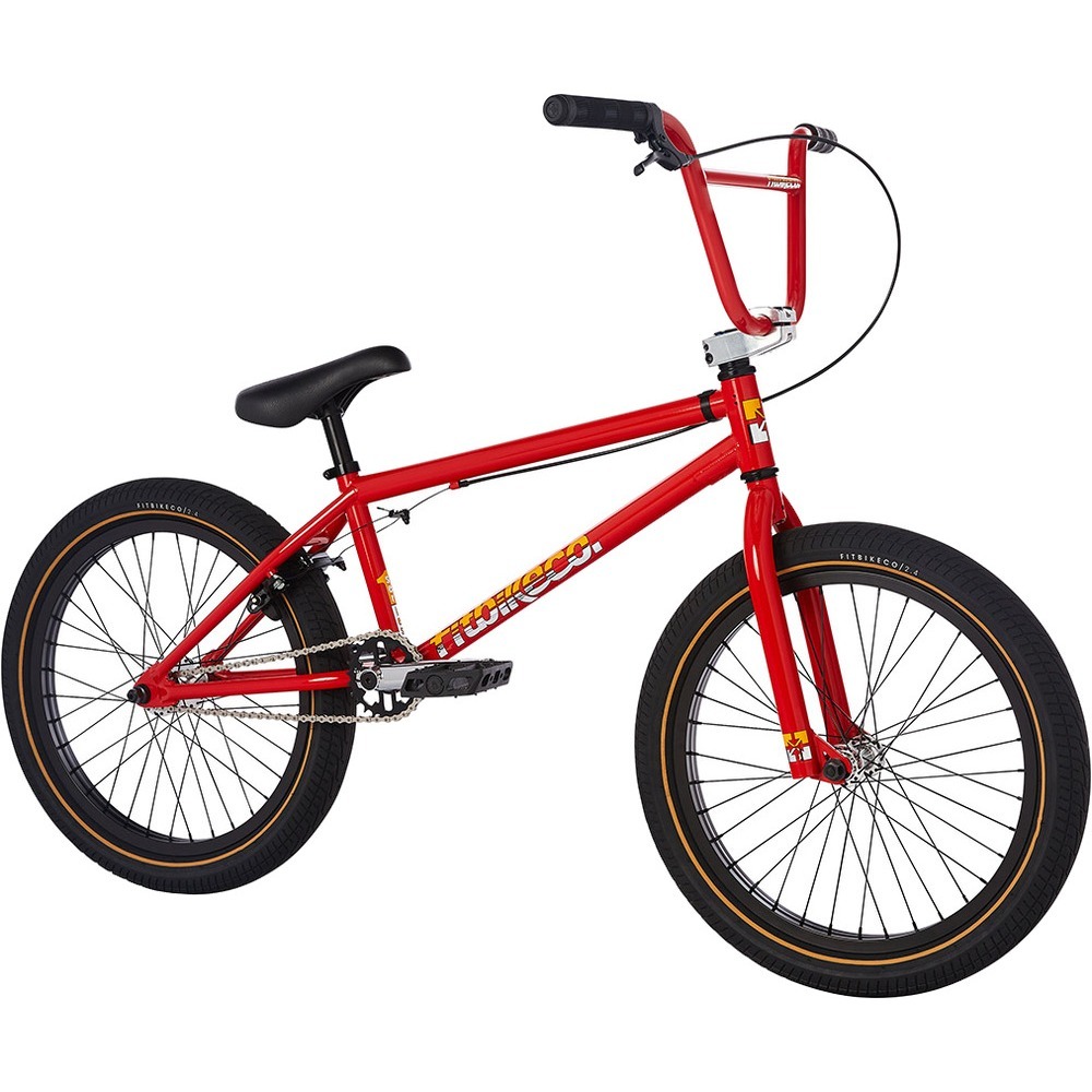 Rower BMX Fitbikeco. Series One 20 czerwony - Rowertour.com