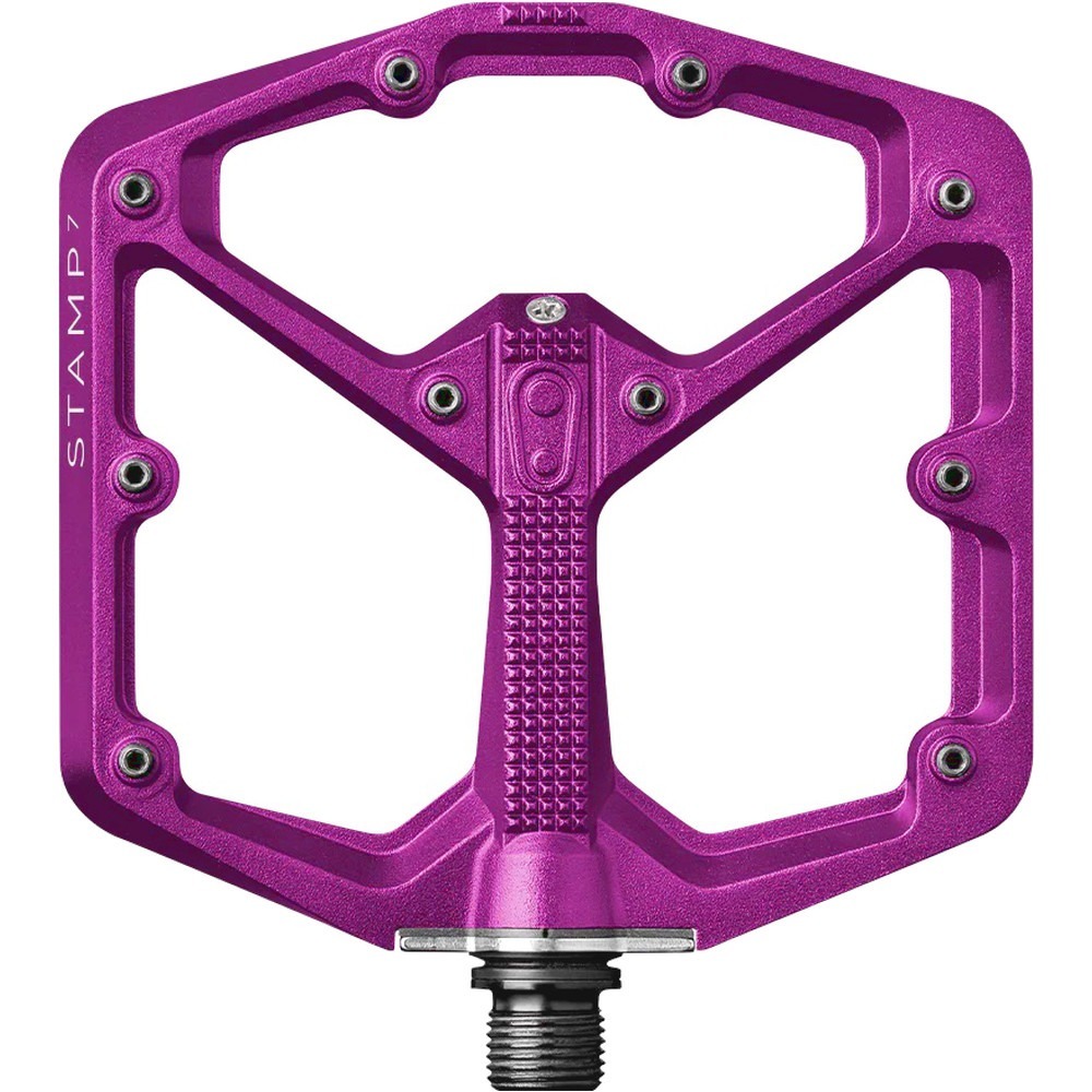 Pedały rowerowe Crank Brothers Stamp 7 Large fioletowe | Rowertour.com