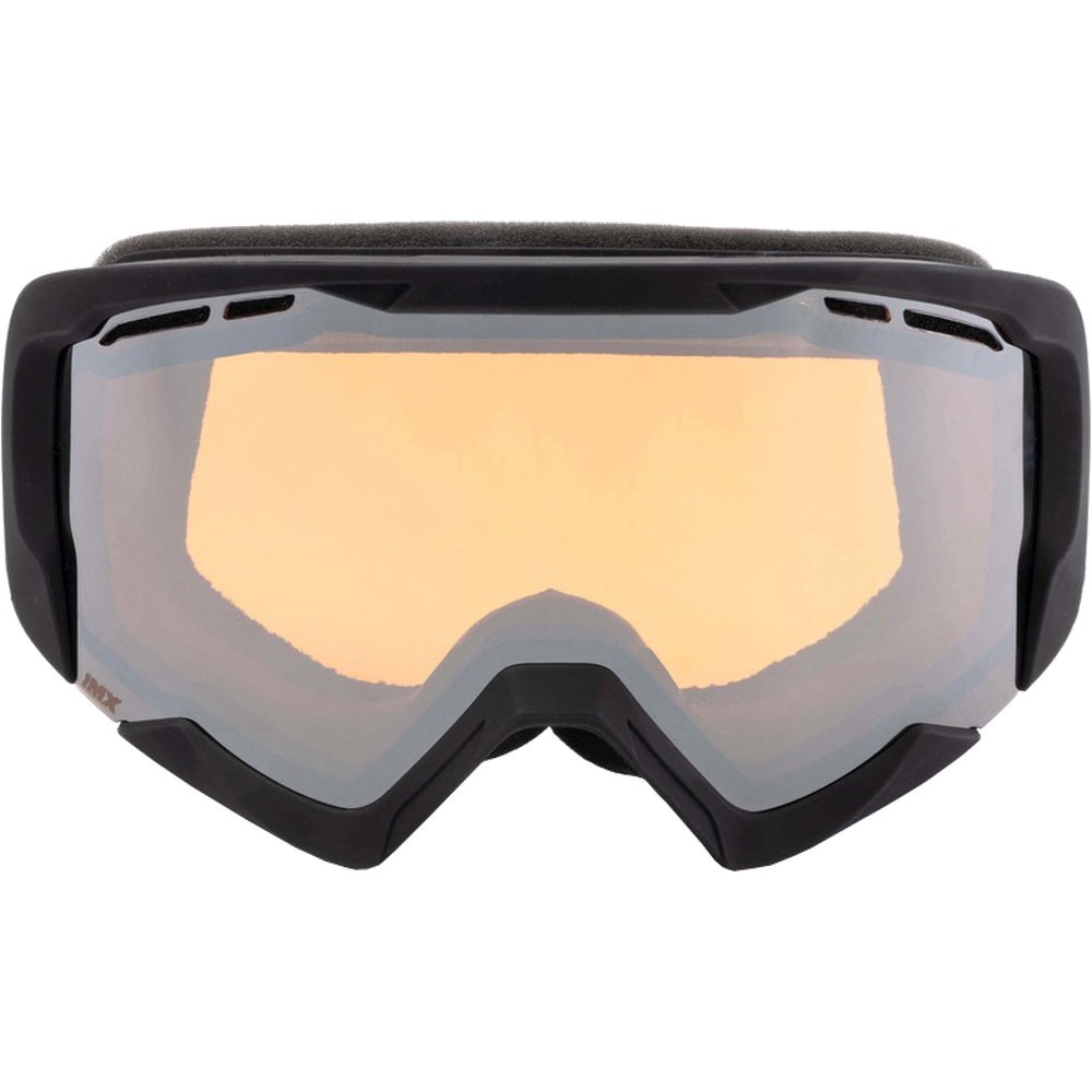 Gogle narciarskie IMX Endurance Snow czarno-brązowe - Rowertour.com