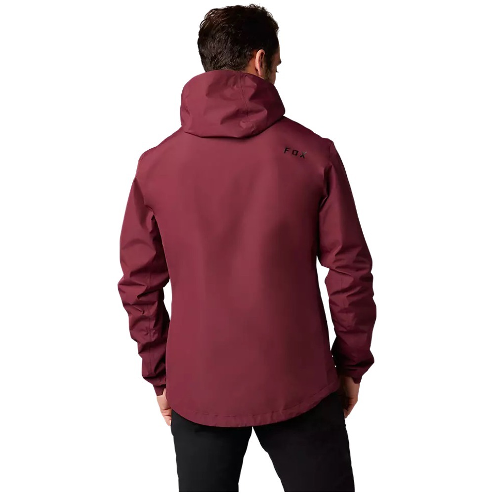 Kurtka rowerowa Fox Ranger 2.5L Water bordowa - Rowertour.com