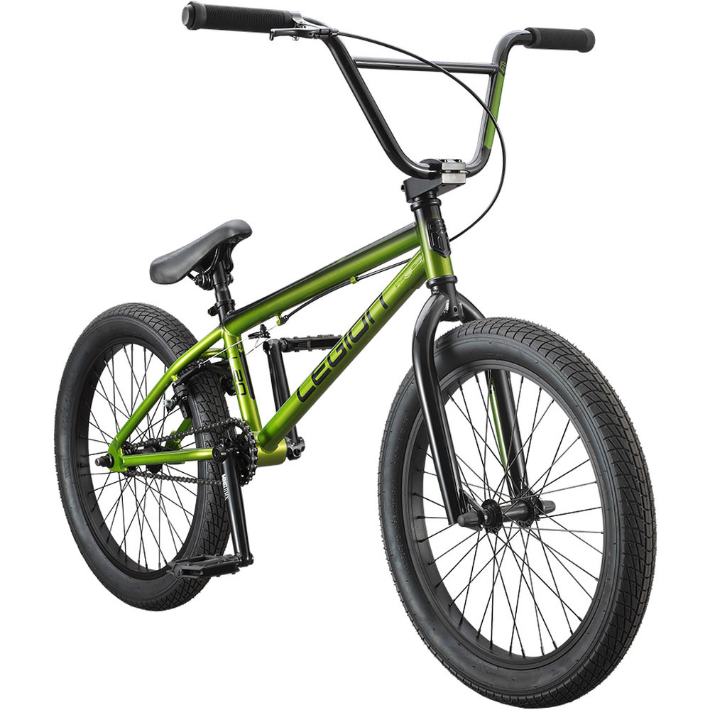 Rower BMX Mongoose Legion L20 zielony - Rowertour.com