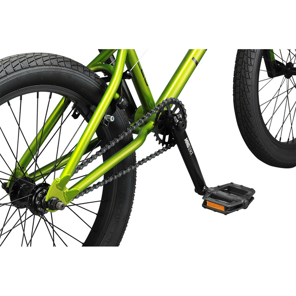 Rower BMX Mongoose Legion L20 zielony - Rowertour.com