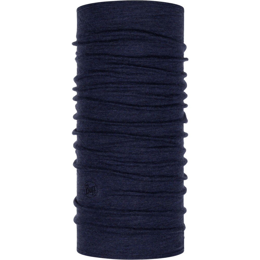 Chusta Buff Merino Midweight Melange Night Blue - Rowertour.com