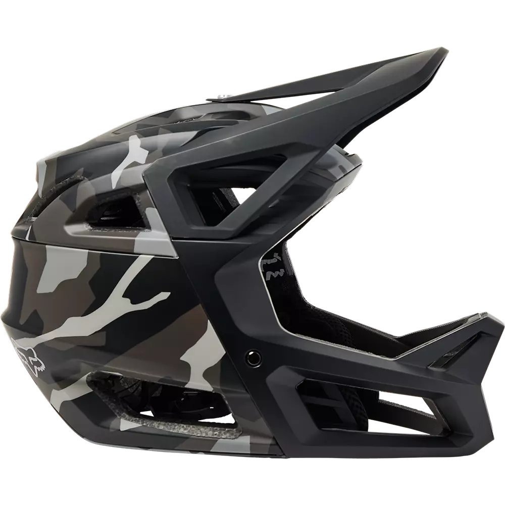 Kask rowerowy Fullface Fox Proframe RS MHDRN MIPS Black Camo - L ...