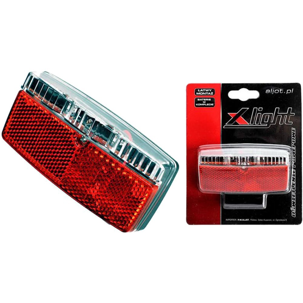 Lampka tylna X-Light XC-120C - Rowertour.com