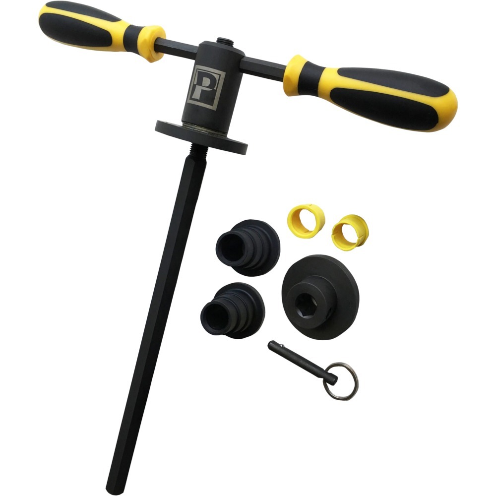 Prasa do łożysk suportu i sterów Pedros Headset and Bearing Press ...