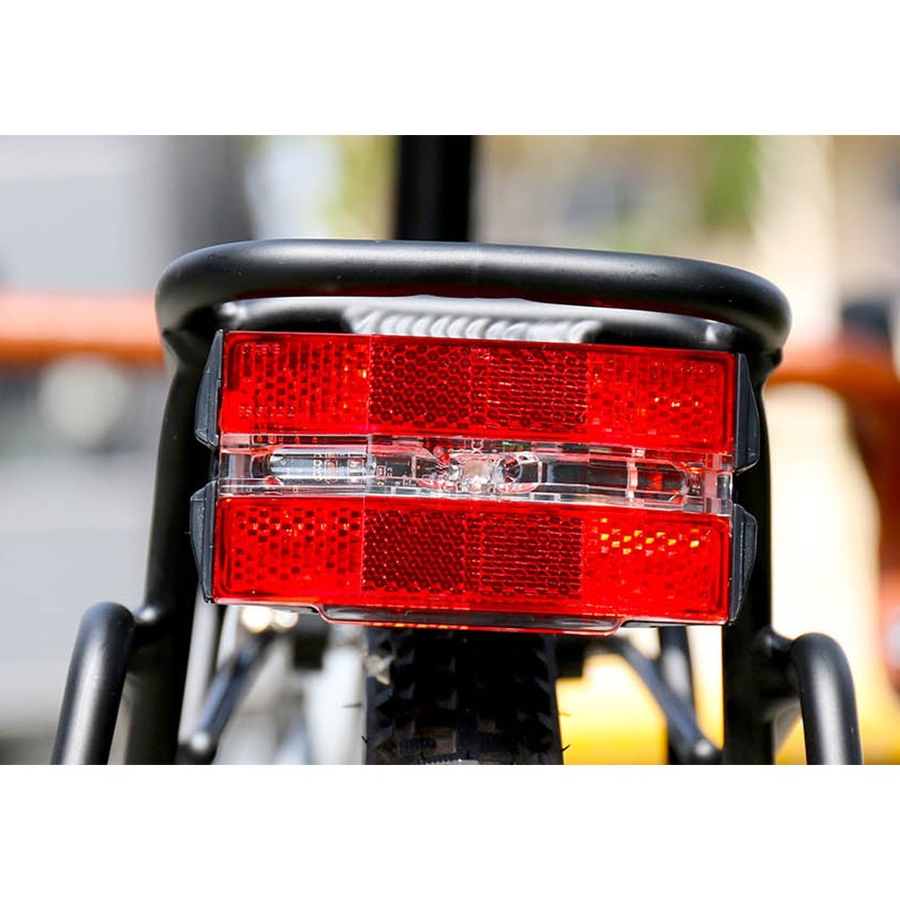 Lampka tylna Cateye Reflex Rack - Rowertour.com