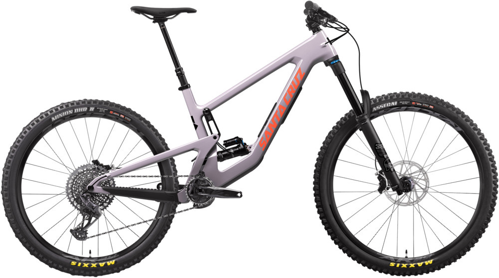 Rower Santa Cruz Nomad 6 Carbon C MX S-Kit gloss gypsum | Rowertour.com