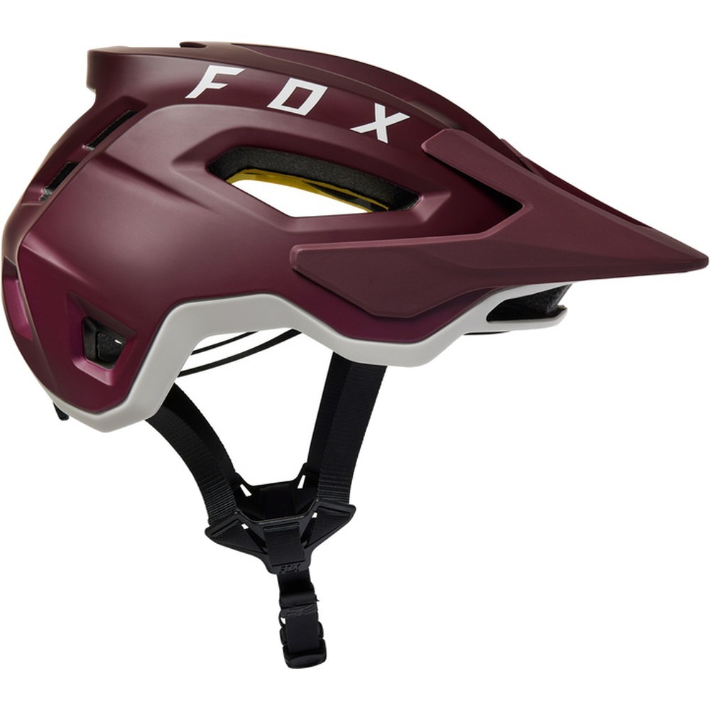 Kask rowerowy Fox Speedframe MIPS Dark Maroon - M - Rowertour.com