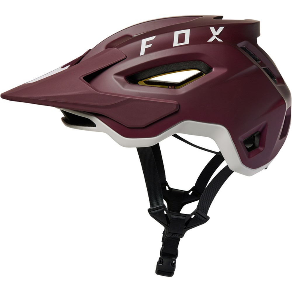 Kask rowerowy Fox Speedframe MIPS Dark Maroon - M - Rowertour.com