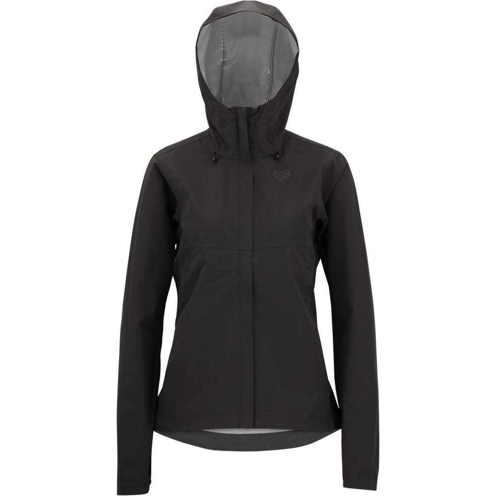 Kurtka rowerowa damska Fox Ranger 2.5L Water czarna - Rowertour.com