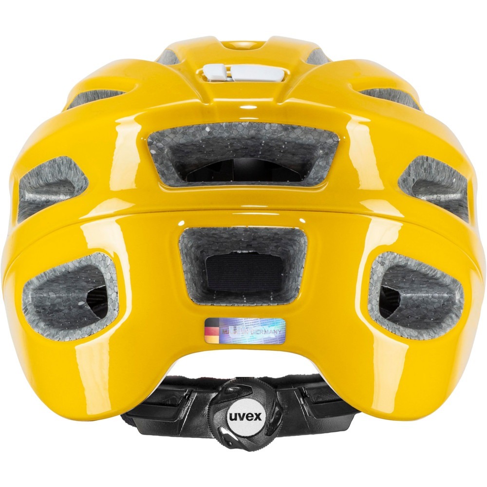 Kask rowerowy Uvex True żółty - 55-58 - Rowertour.com