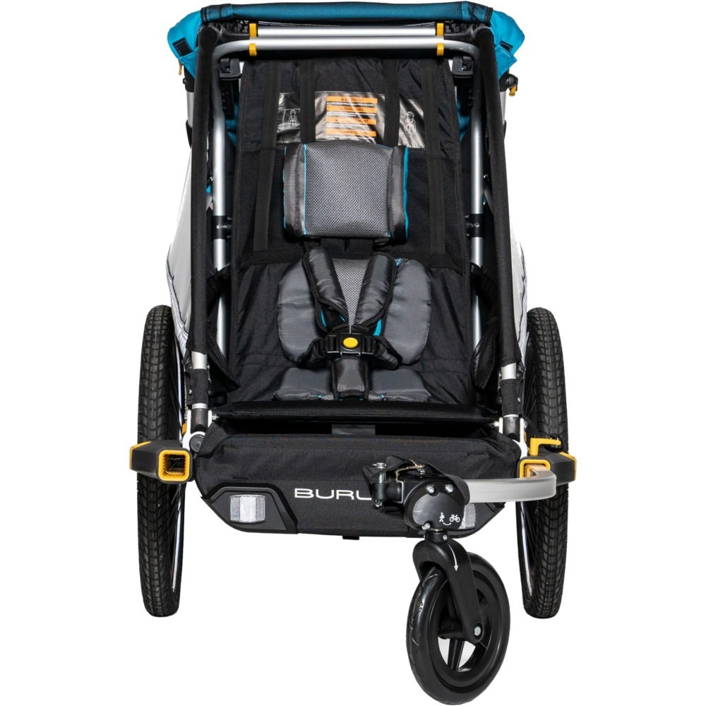 Przyczepka dziecięca Burley D'lite X Single Aqua - Rowertour.com