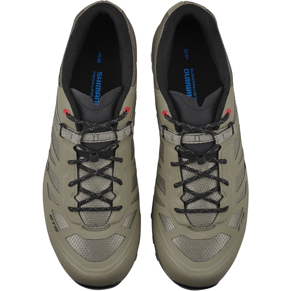 Buty Shimano SH-ET500 beżowe - 47 - Rowertour.com