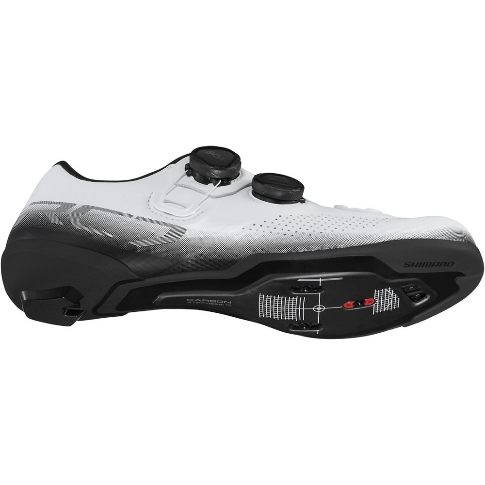 Buty szosowe Shimano SH-RC702W białe - Rowertour.com
