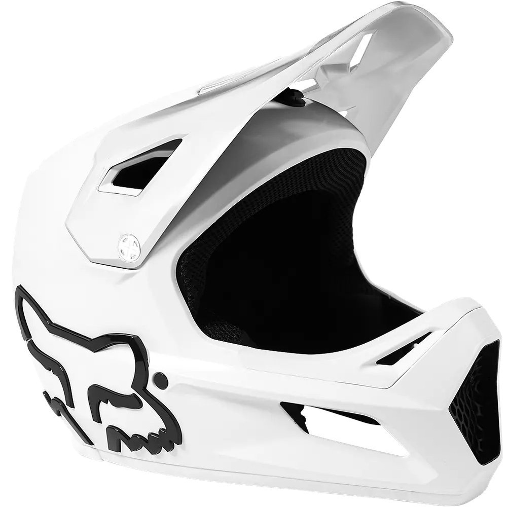 Kask rowerowy Fullface Fox Rampage biały - XL - Rowertour.com