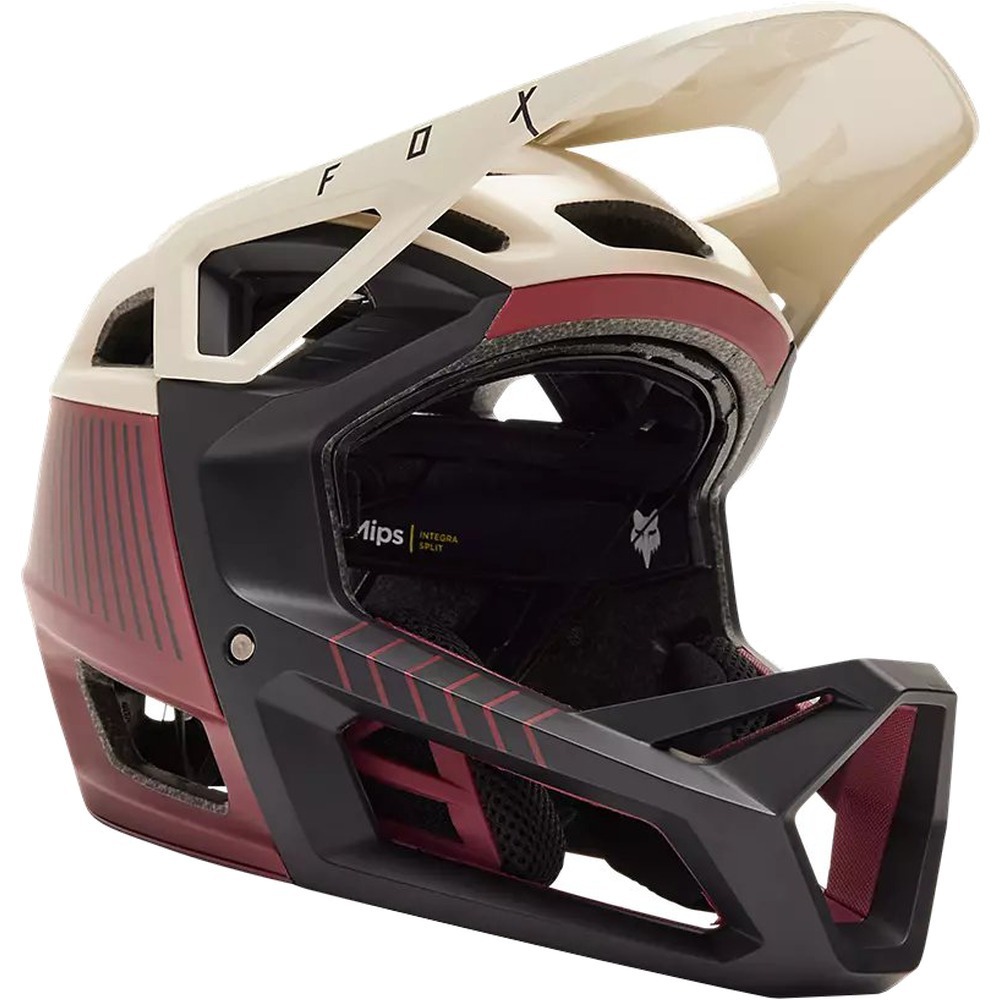 Kask rowerowy Fullface Fox Proframe RS Mash MIPS Bordeaux - Rowertour.com