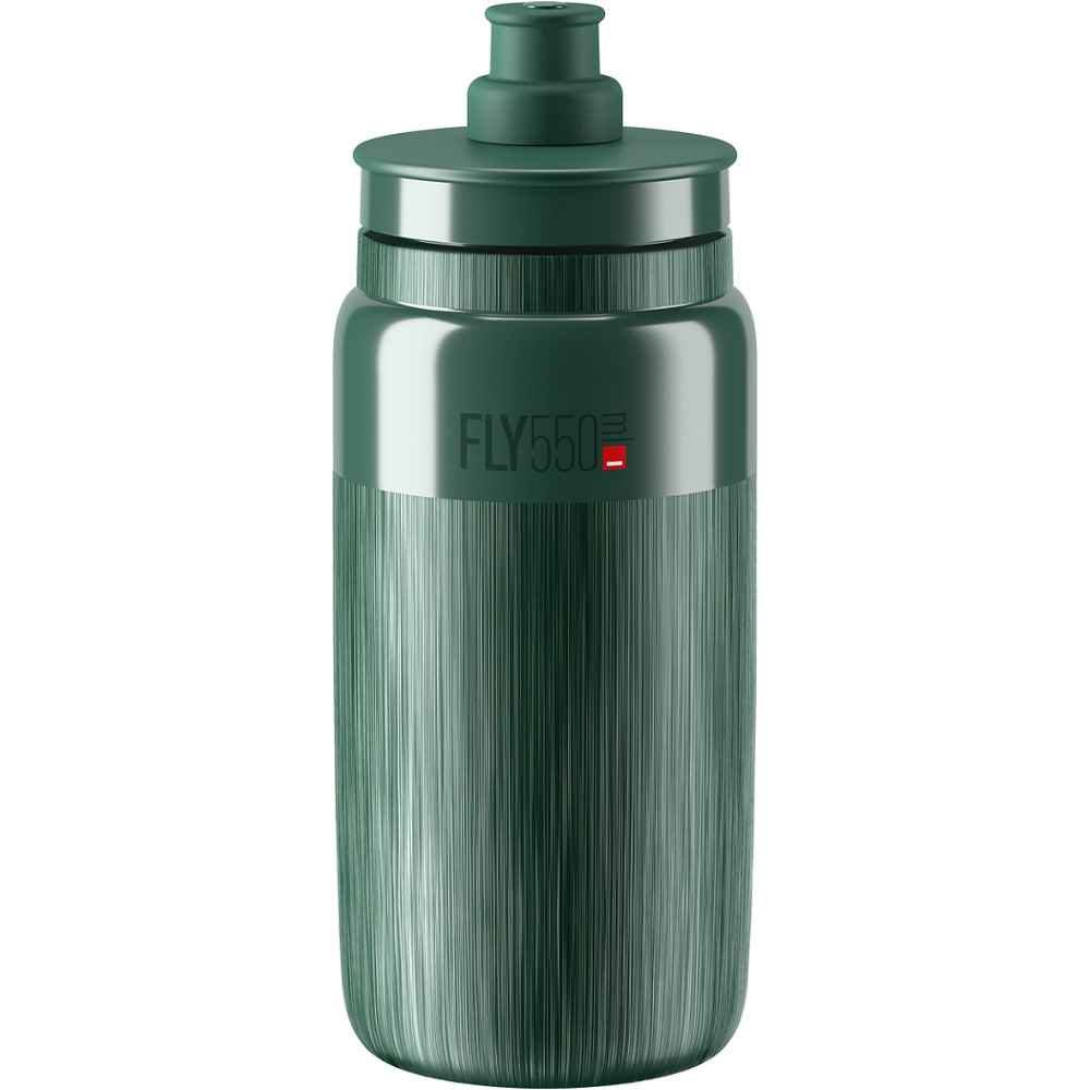 Bidon Elite Fly Tex zielony - 550ml - Rowertour.com