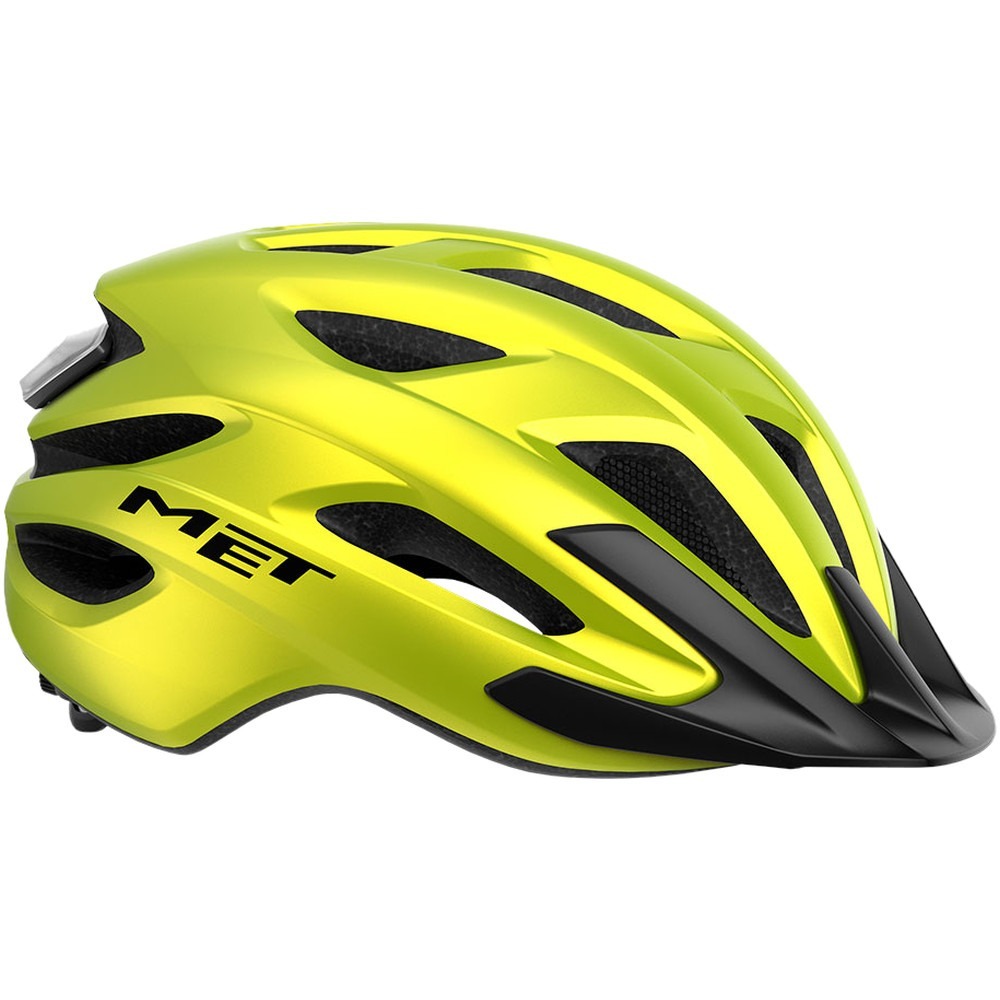 Kask rowerowy MET Crossover II żółty | Rowertour.com