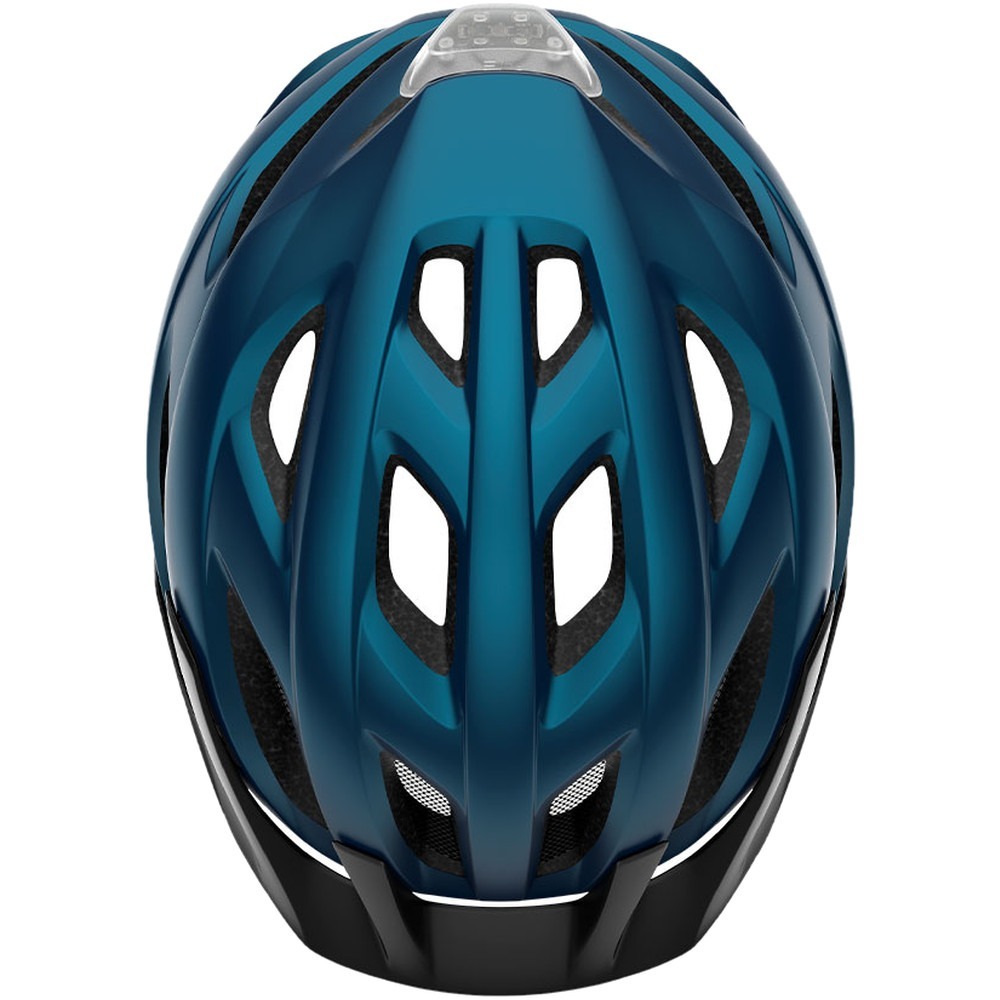 Kask rowerowy MET Crossover II niebieski - XL - Rowertour.com