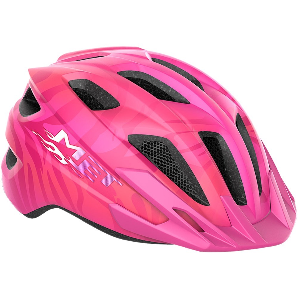 Kask rowerowy MET Crackerjack II MIPS różowy - Rowertour.com