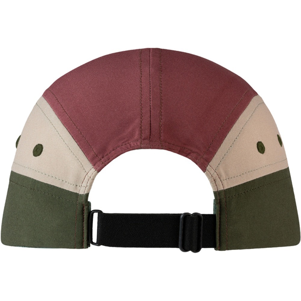 Czapka z daszkiem Buff 5 Panel Go Cap Domus Military - S/M - Rowertour.com